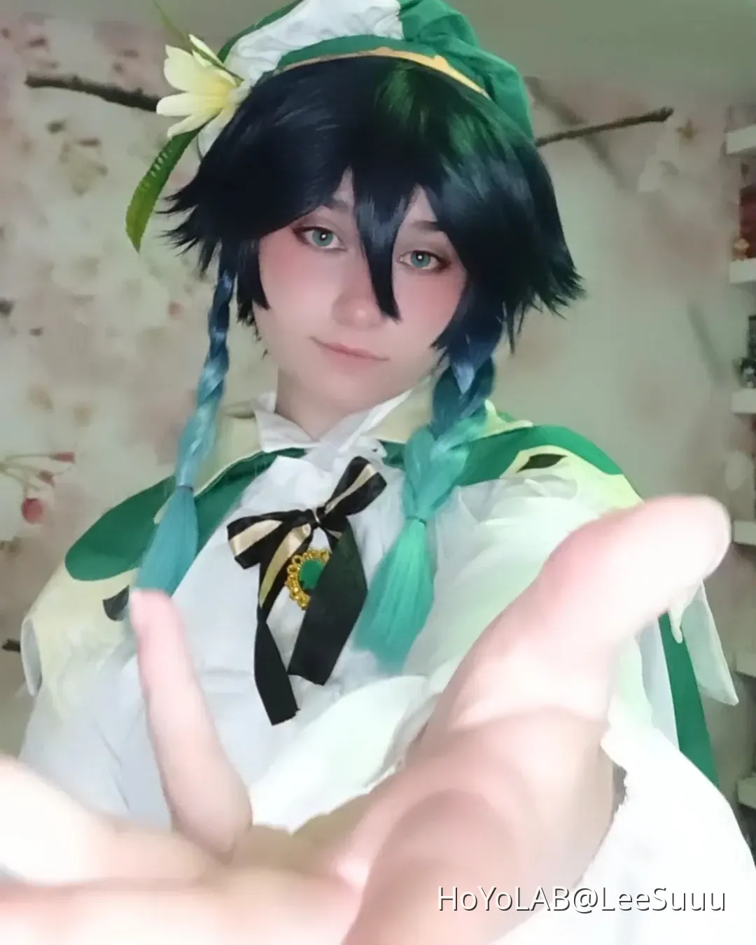 Venti cosplay Genshin Impact | HoYoLAB