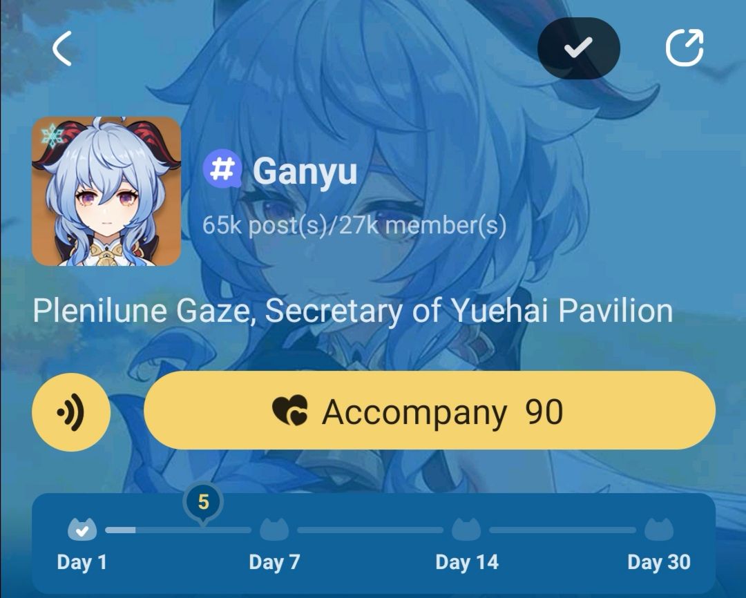 Companion Genshin Impact | HoYoLAB