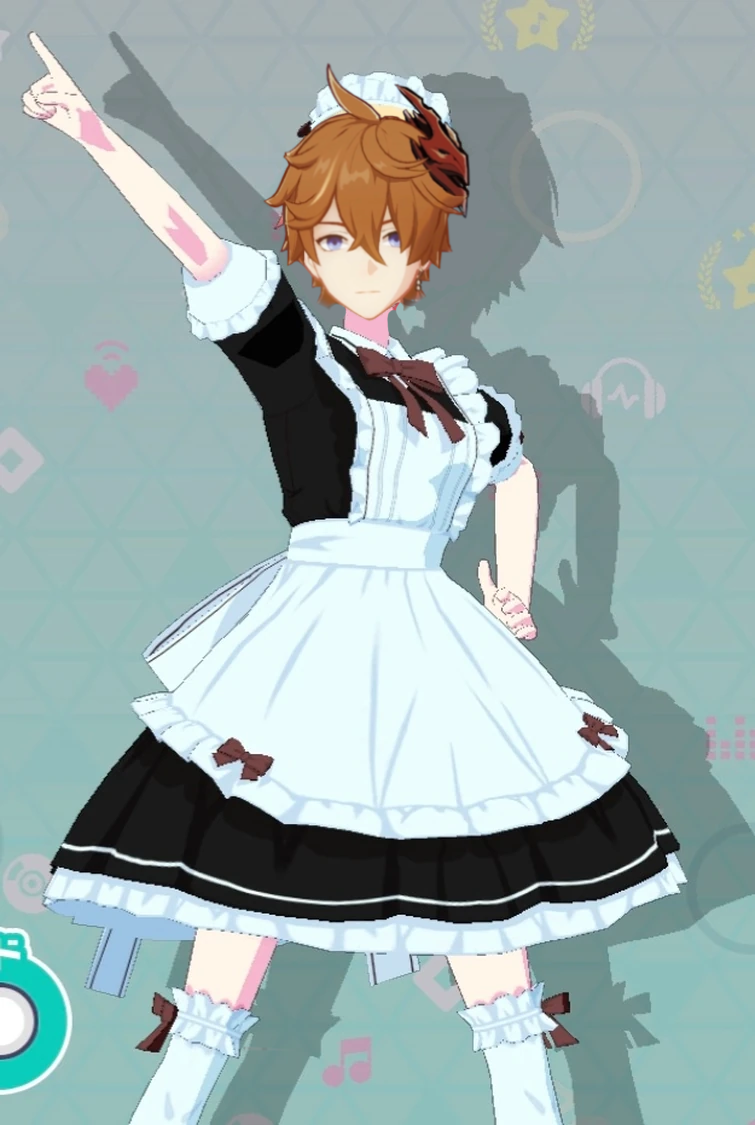 Maid Genshin Impact | HoYoLAB