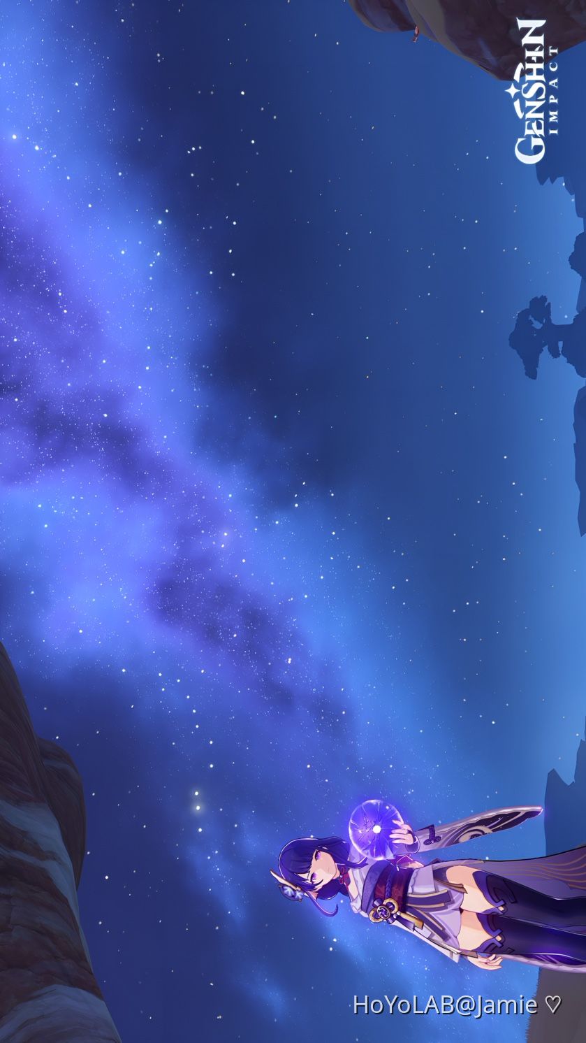 Galaxy Shogun Genshin Impact | HoYoLAB