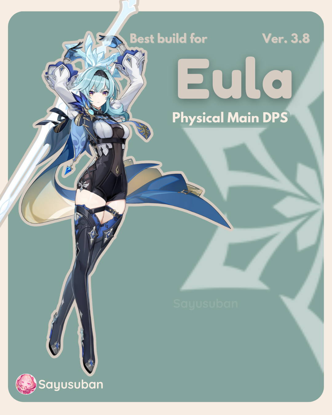 {3.8} Eula Physical DPS guide💃 Genshin Impact | HoYoLAB