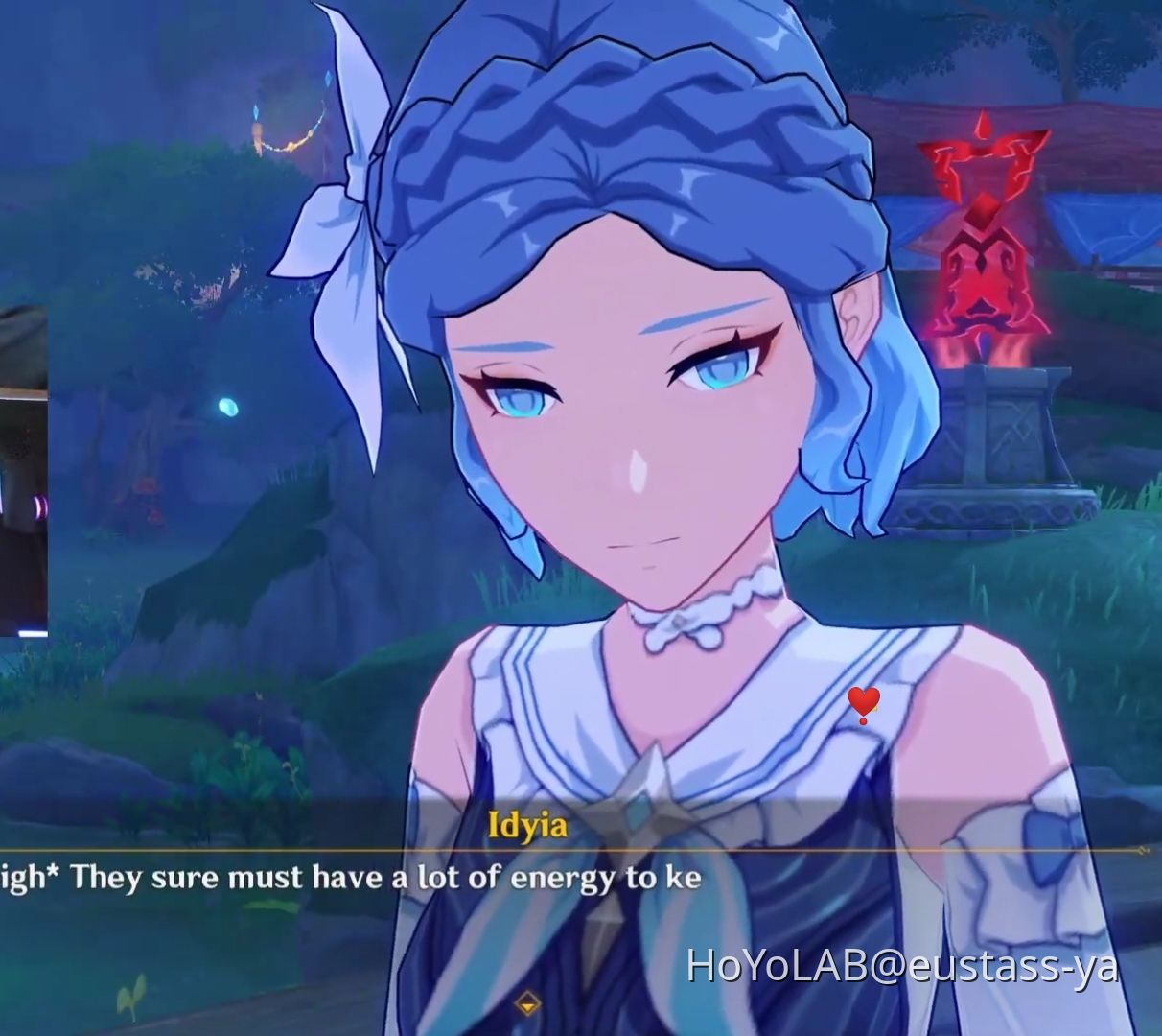 Idyia, the not-so-NPC-looking NPC Genshin Impact | HoYoLAB