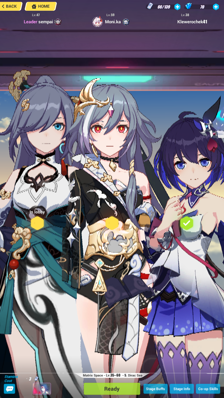 💚🖤💙 Honkai Impact 3rd | HoYoLAB