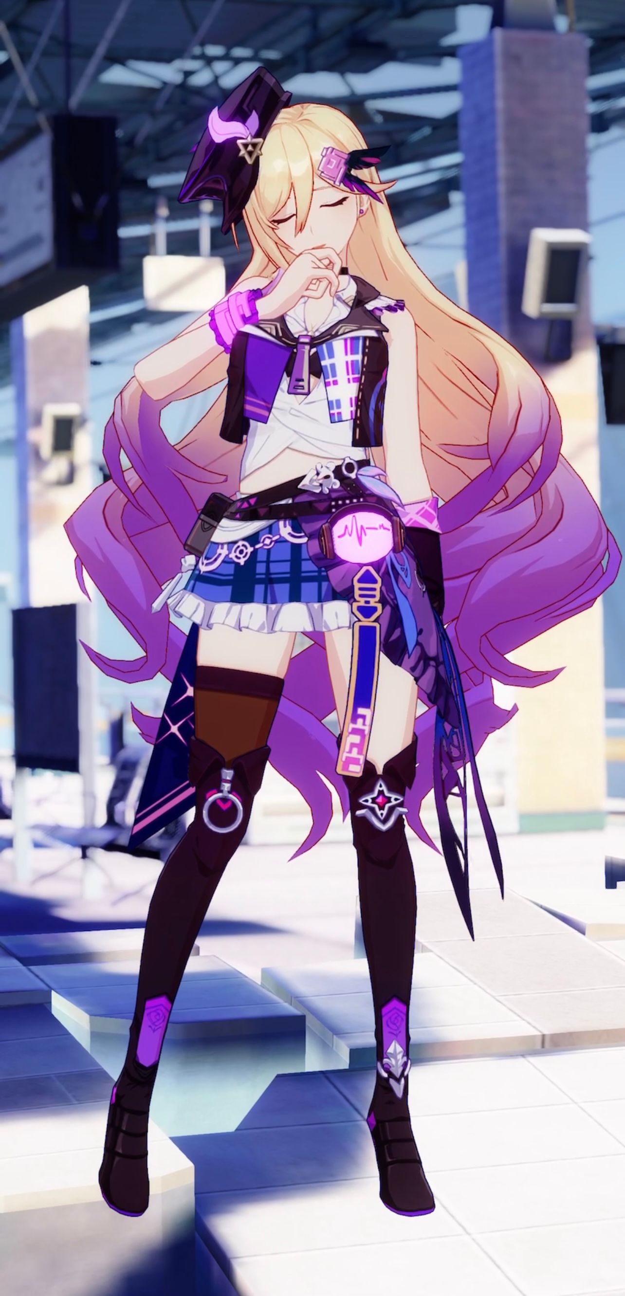 Durandal’s New Outfit 😈👾☔️ Honkai Impact 3rd | HoYoLAB