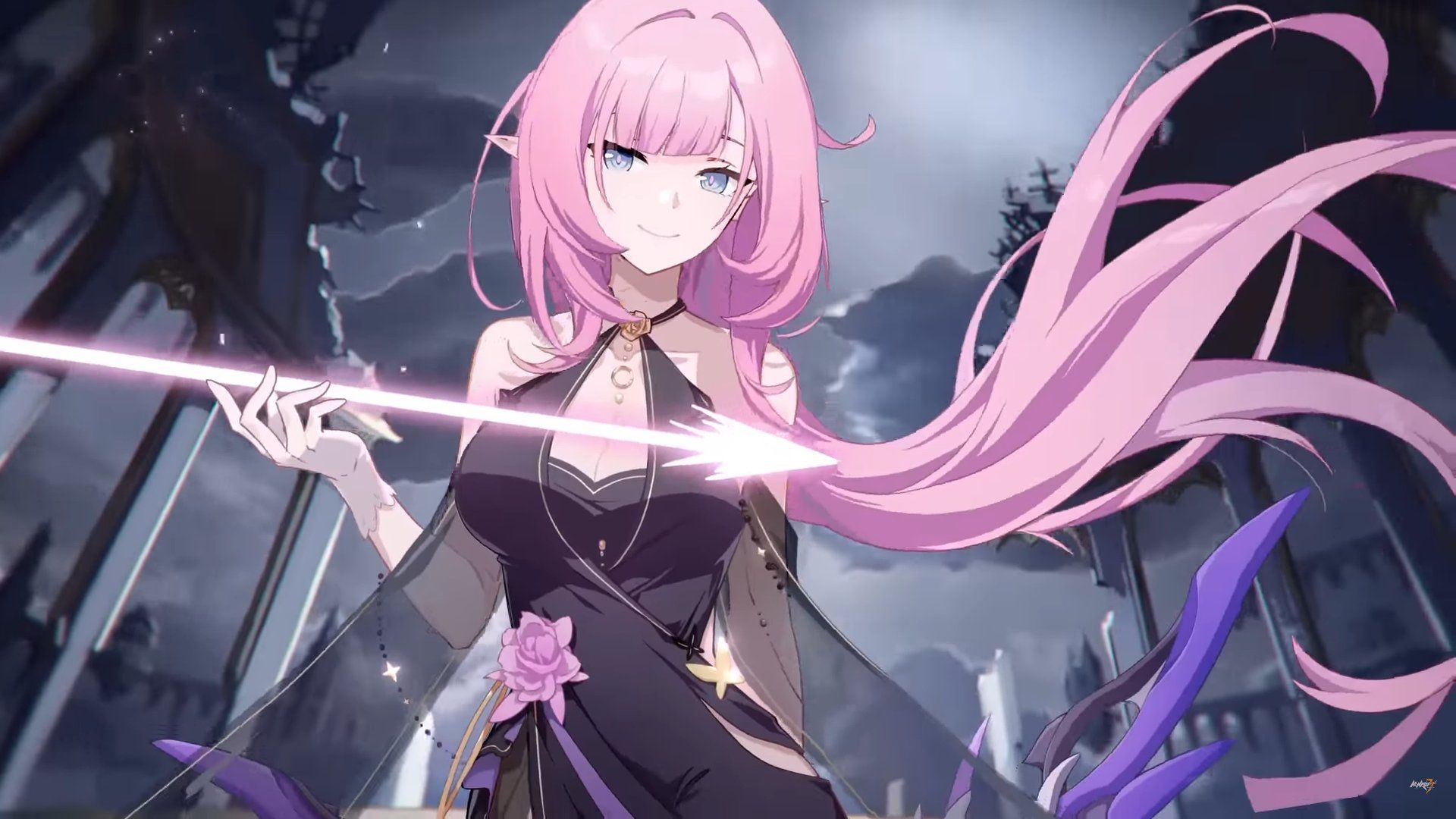 Black elysia dress when... Honkai Impact 3rd | HoYoLAB