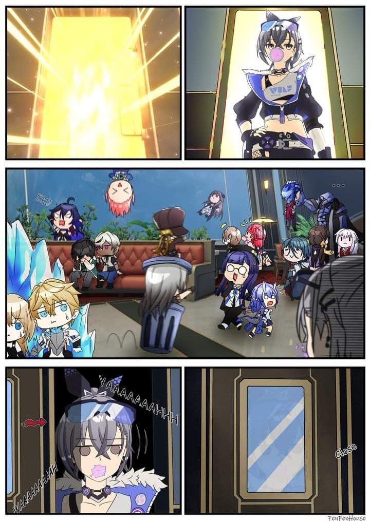 Memes Del Honkai Honkai Star Rail Hoyolab