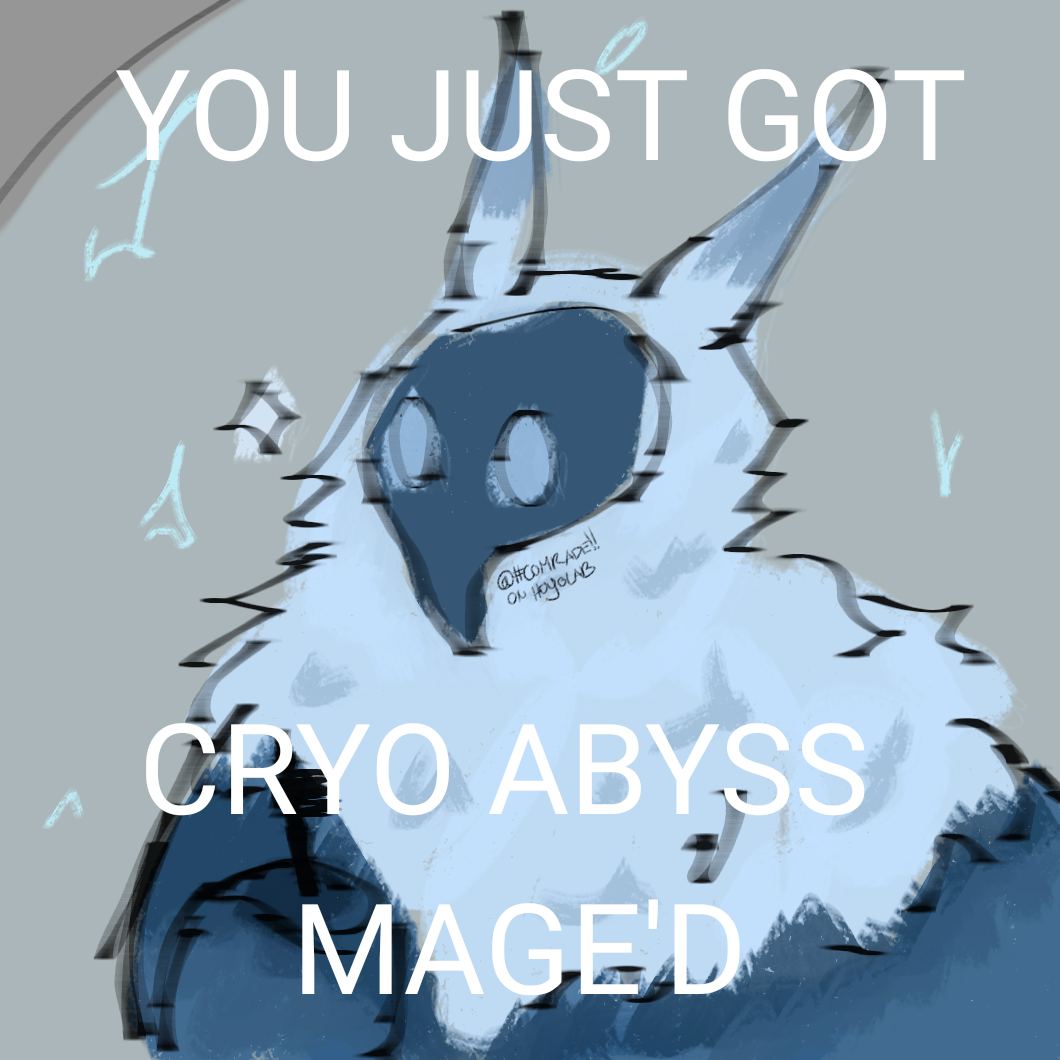 Cryo abyss mage Genshin Impact | HoYoLAB