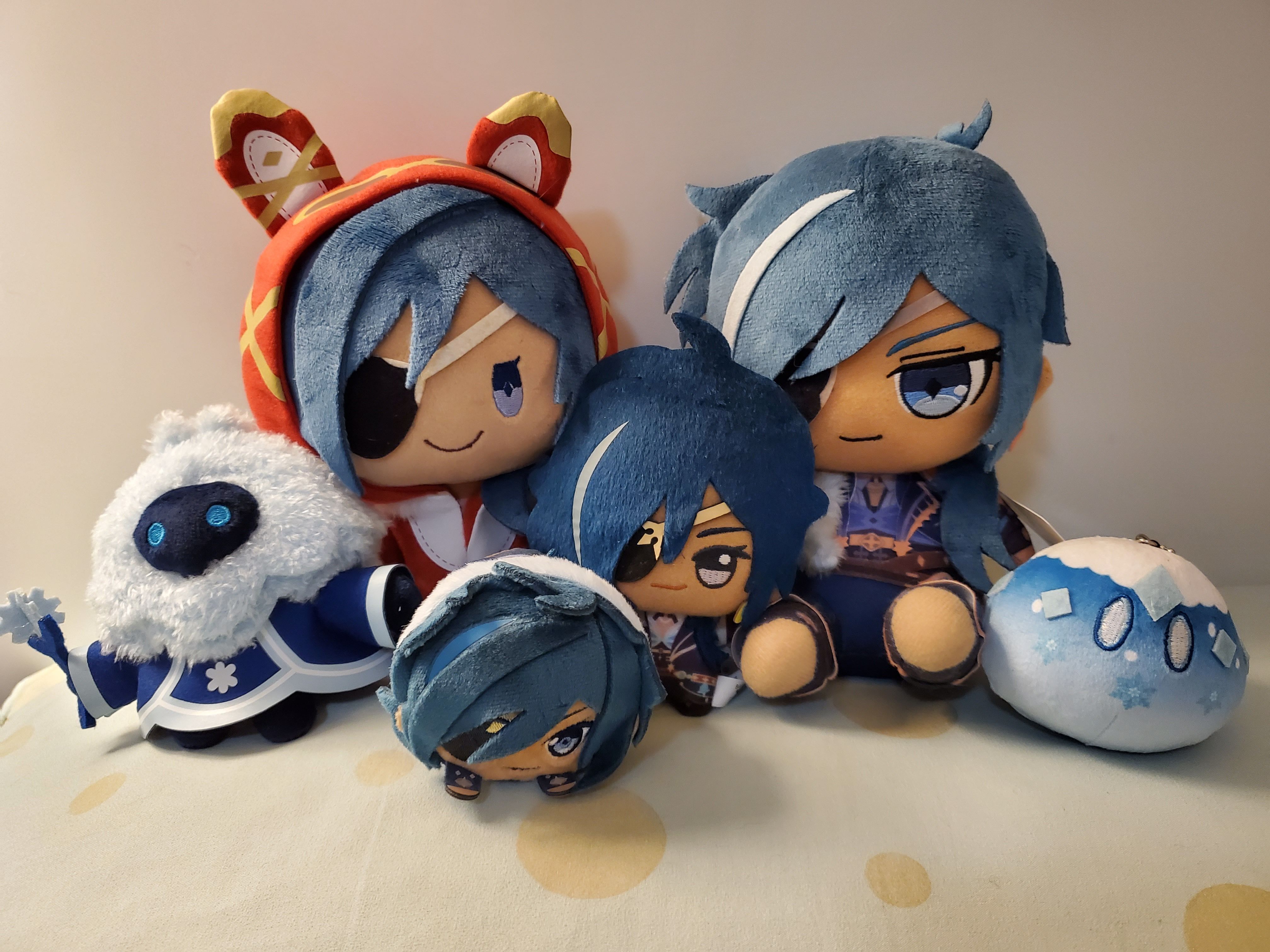 Kaeya Plush Friends! Genshin Impact | HoYoLAB