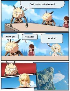 Hilichurl memes Genshin Impact | HoYoLAB