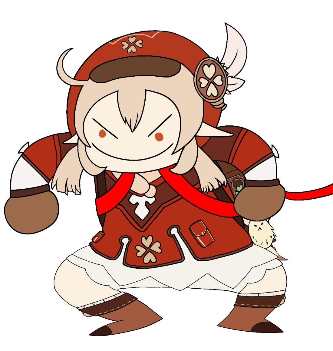 What do you think of this ****ty Klee meme I drew? (Full ver coming ...