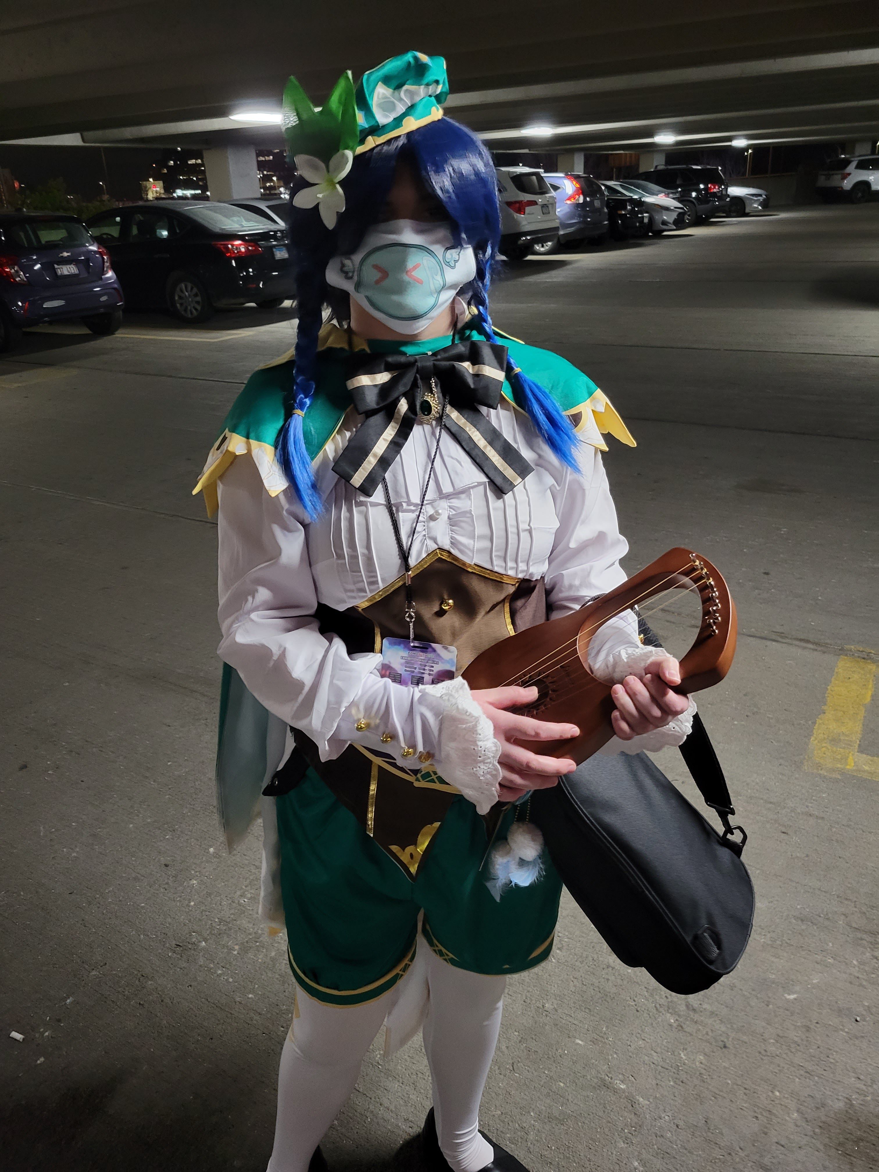 Venti cosplay Genshin Impact | HoYoLAB