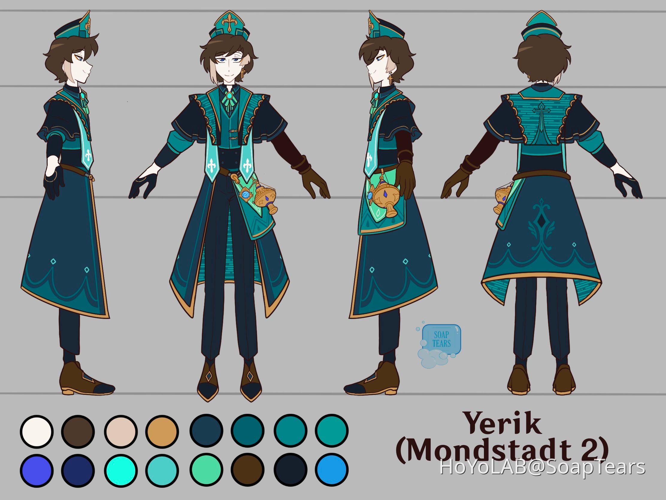 Yerik Skin Genshin Impact | HoYoLAB