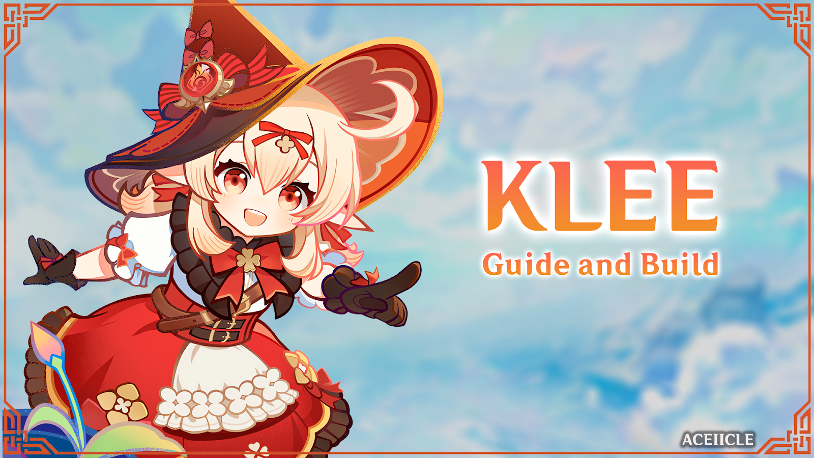 [Version 3.8] Klee Character Guide - Sparkling Steps Genshin Impact ...