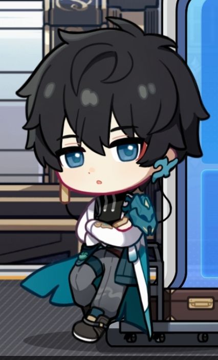 Chibi Dan Heng ️ ️ ️ ️ ️ (I'm not a simp) Honkai: Star Rail | HoYoLAB