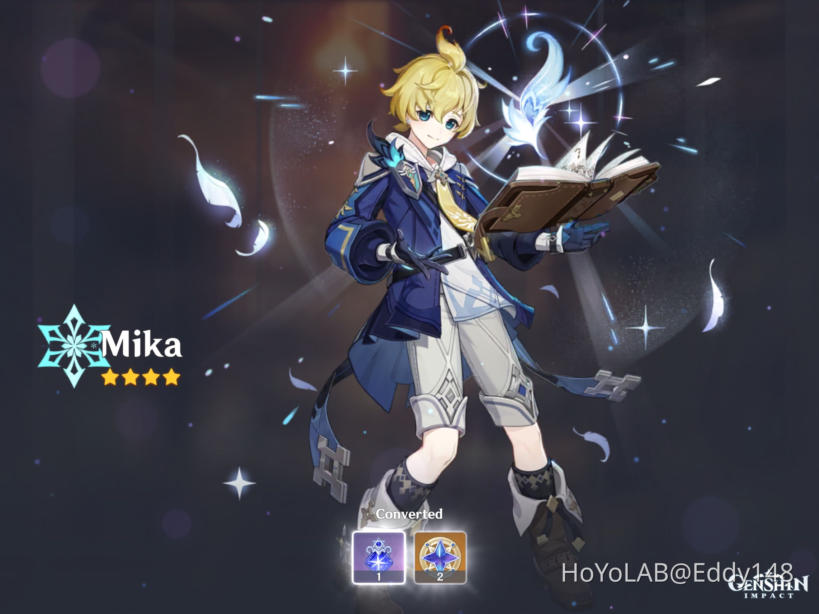 Mika again Genshin Impact | HoYoLAB