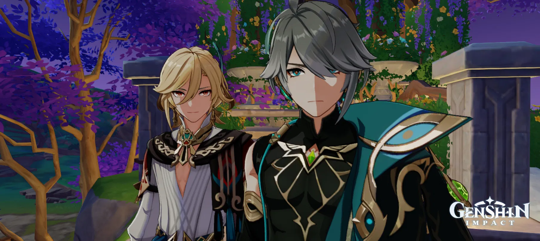 Eimiko and kavehtham !! Genshin Impact | HoYoLAB