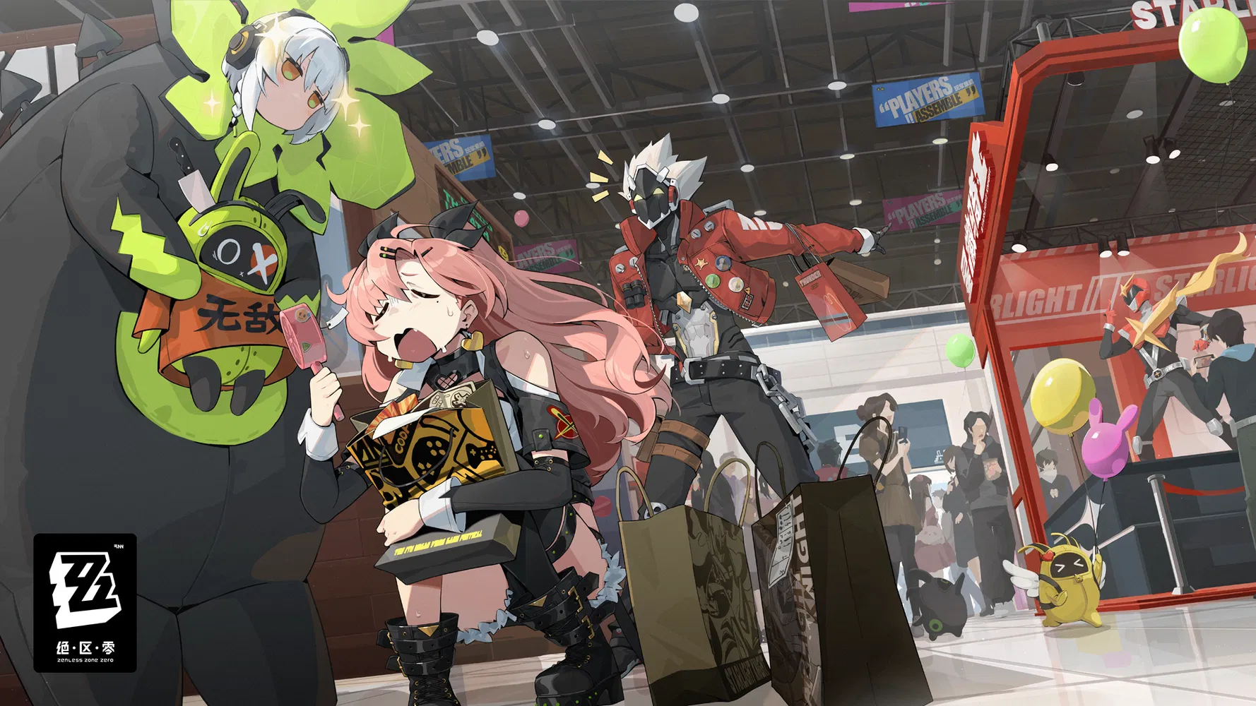 Bilibili World - Official Art Zenless Zone Zero | HoYoLAB