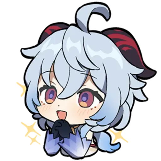 some genshin stickers for you to download! Genshin Impact | HoYoLAB