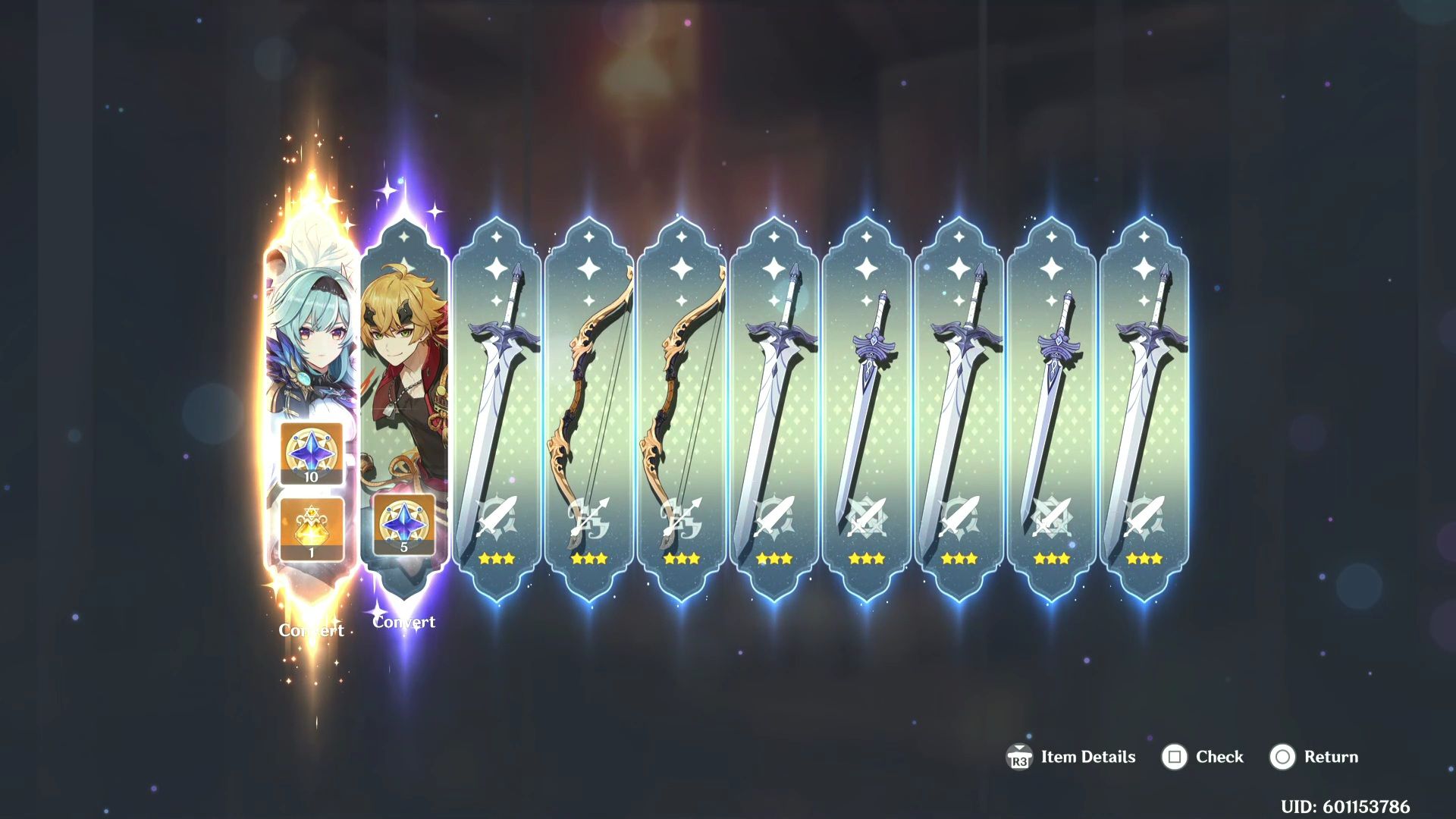 lucky Pulls Genshin Impact | HoYoLAB