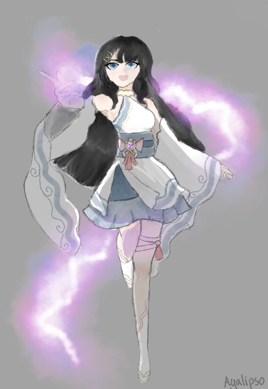 Hikari (Original~ Character) Genshin Impact | HoYoLAB