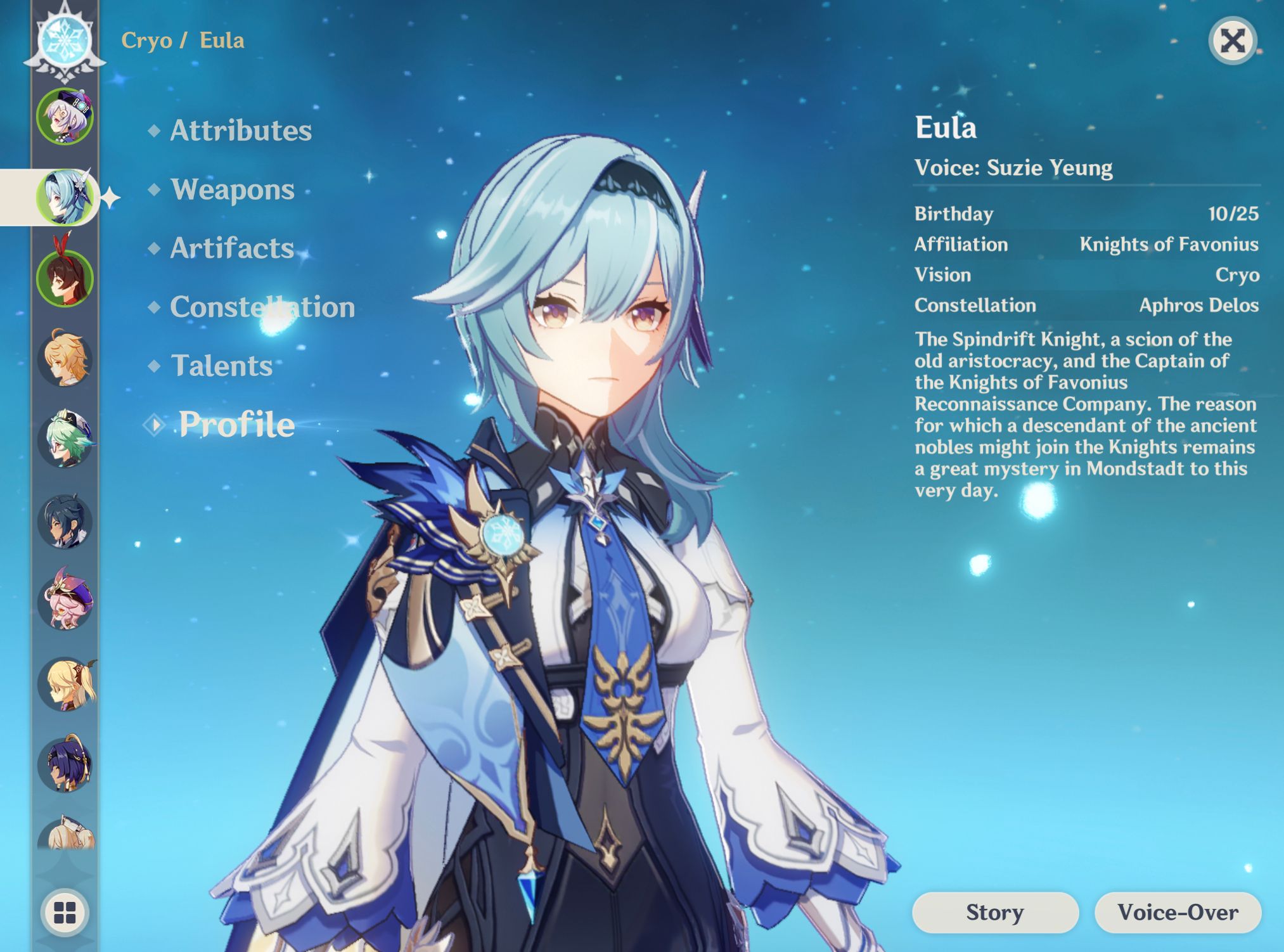 I GOT EULA!!! Genshin Impact | HoYoLAB