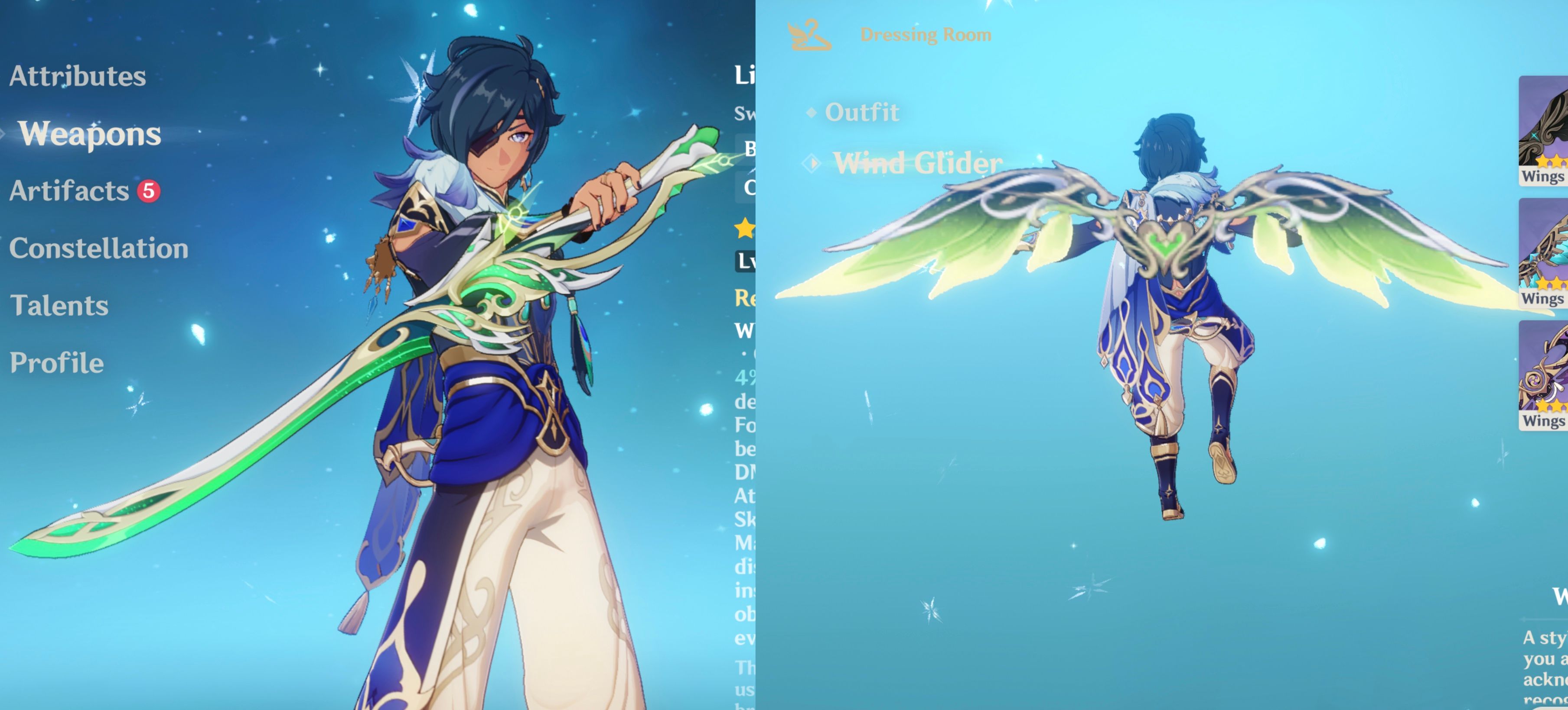 Kaeya Skin (aesthetic) Genshin Impact | HoYoLAB