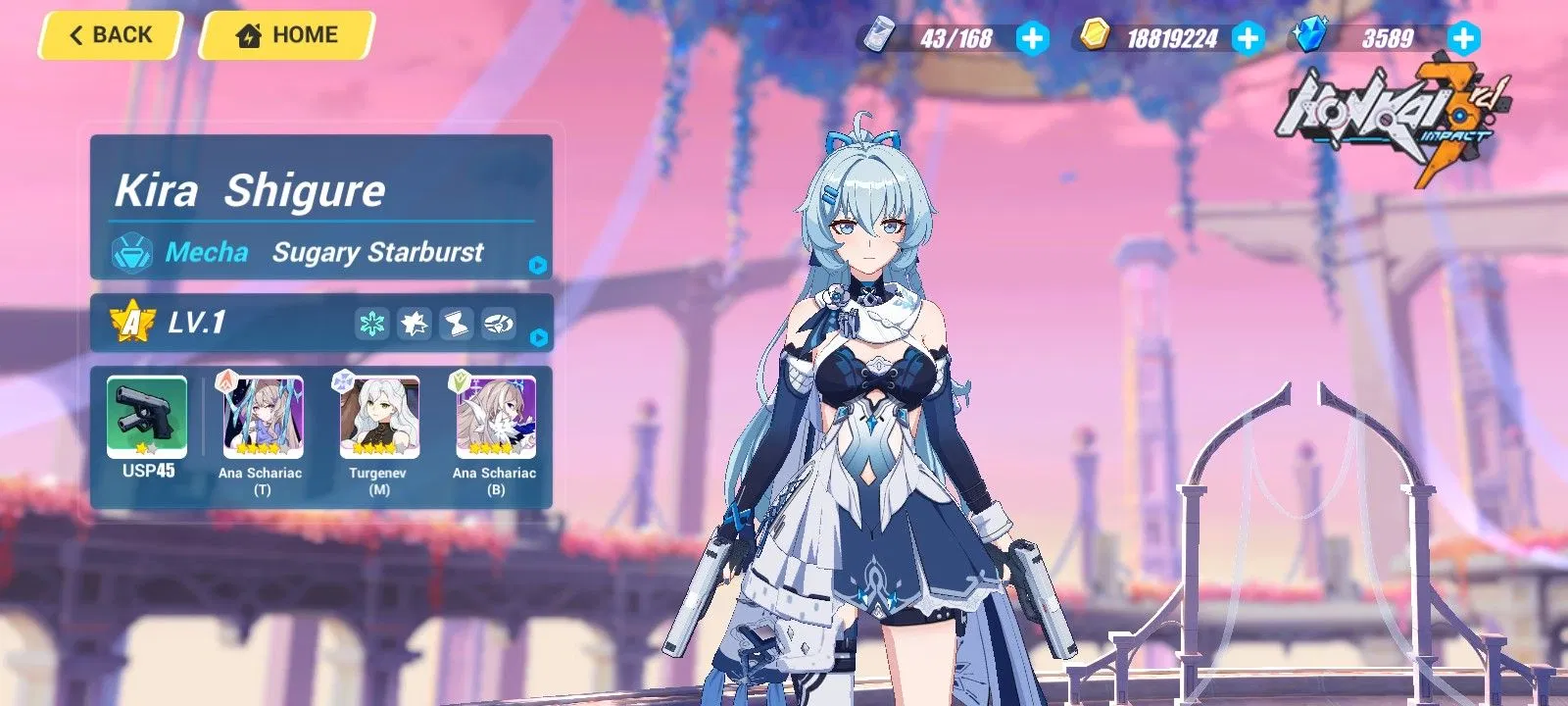 Honkai Impact 3 Kira Shigure Honkai Impact 3rd | HoYoLAB