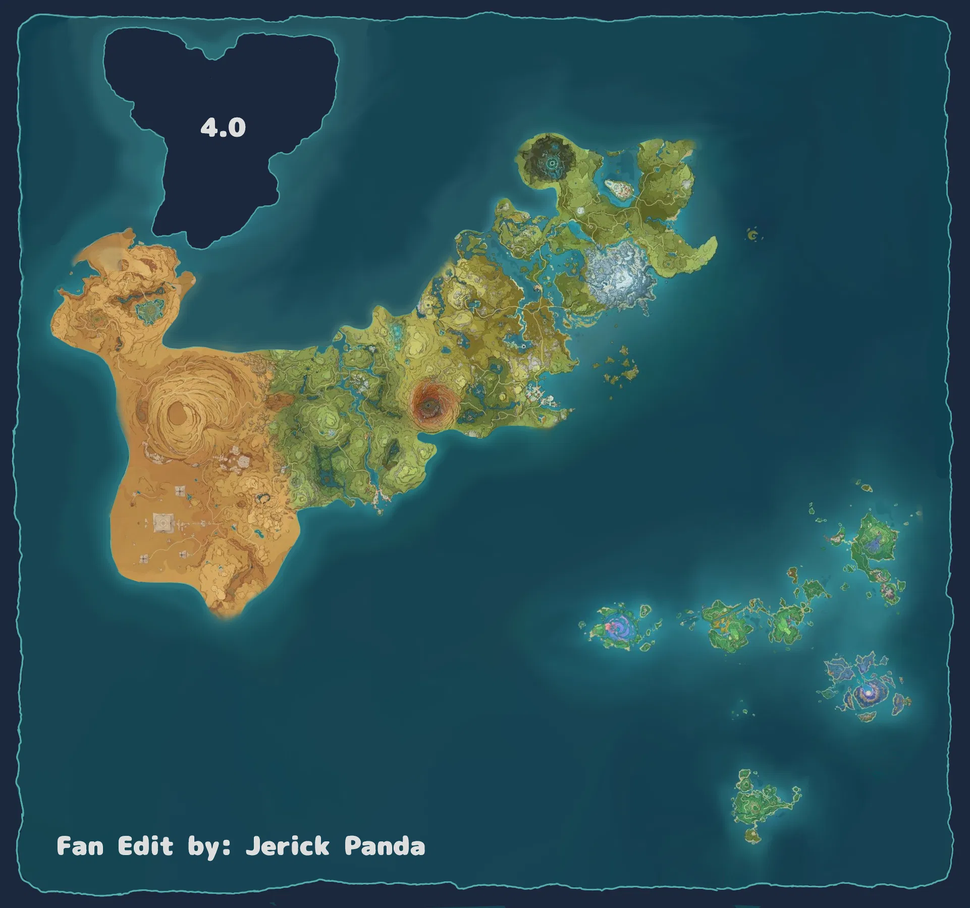 Simple Map Layout Suggestion Genshin Impact | HoYoLAB