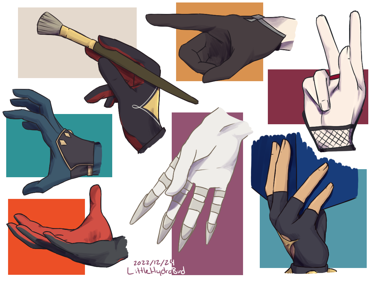 Hand Practice 1 Genshin Impact | HoYoLAB