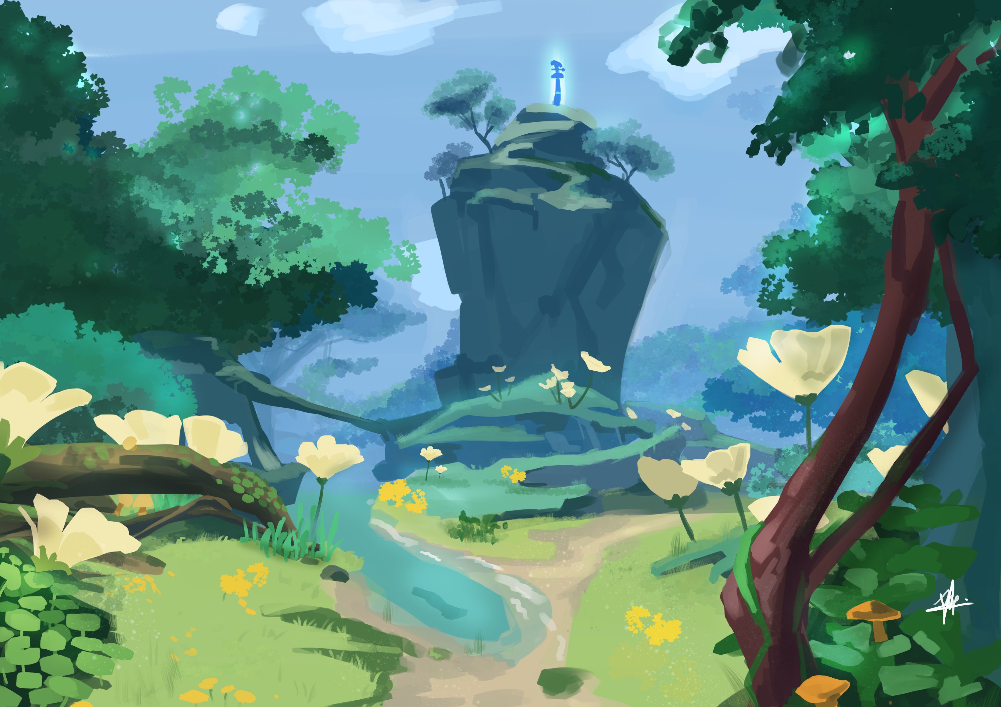 Sumeru forest Genshin Impact | HoYoLAB