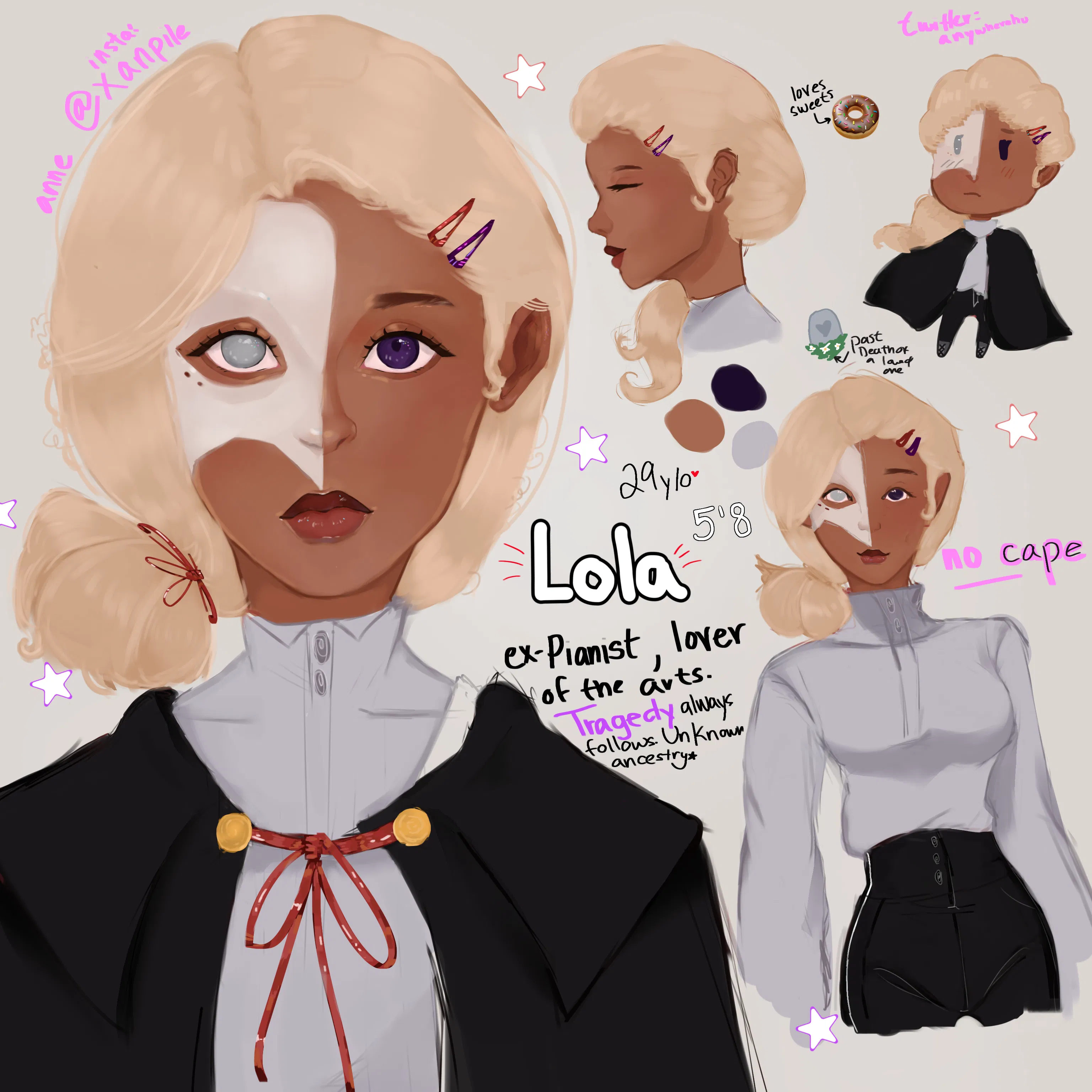 Fontaine OC : Lola Genshin Impact | HoYoLAB