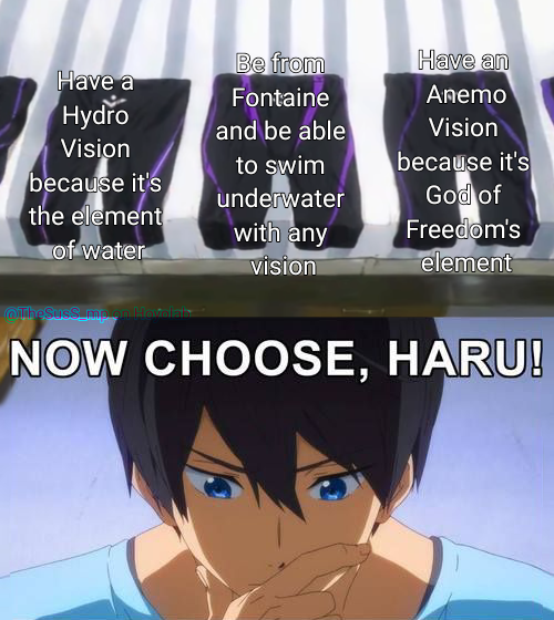 Lol If Haru was in Genshin Universe Genshin Impact | HoYoLAB