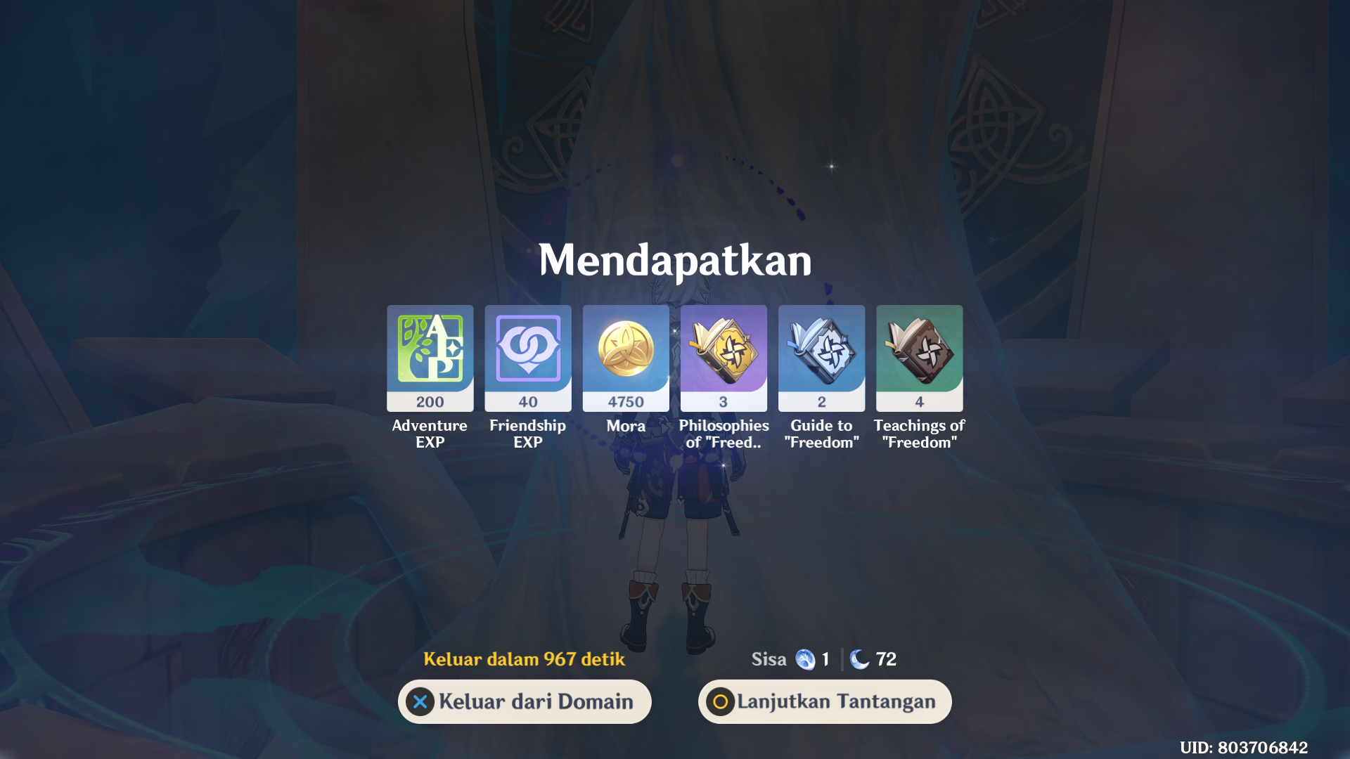 Ada yang lebih beruntung? Genshin Impact | HoYoLAB