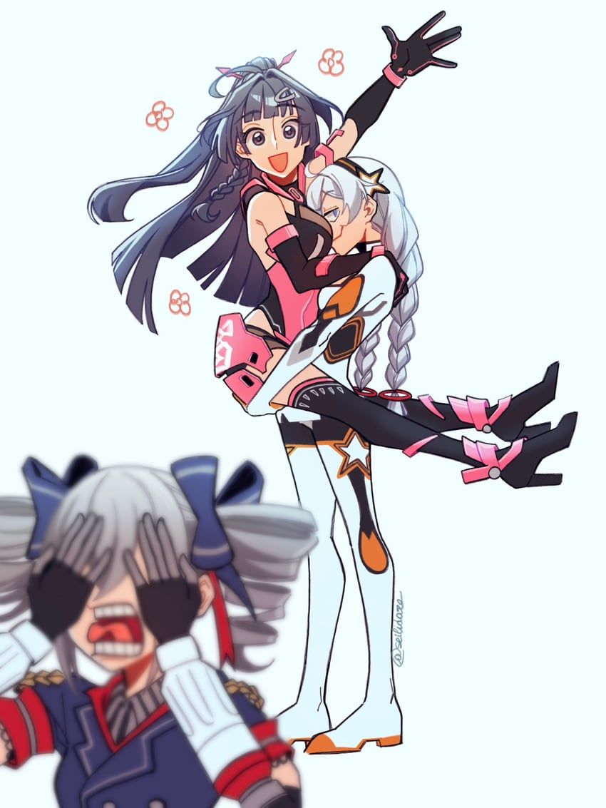 hi3 early chapters be like Honkai Impact 3rd | HoYoLAB