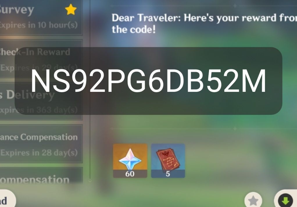 New Primogems code, Released July 5th! (Version 3.8) Genshin Impact ...