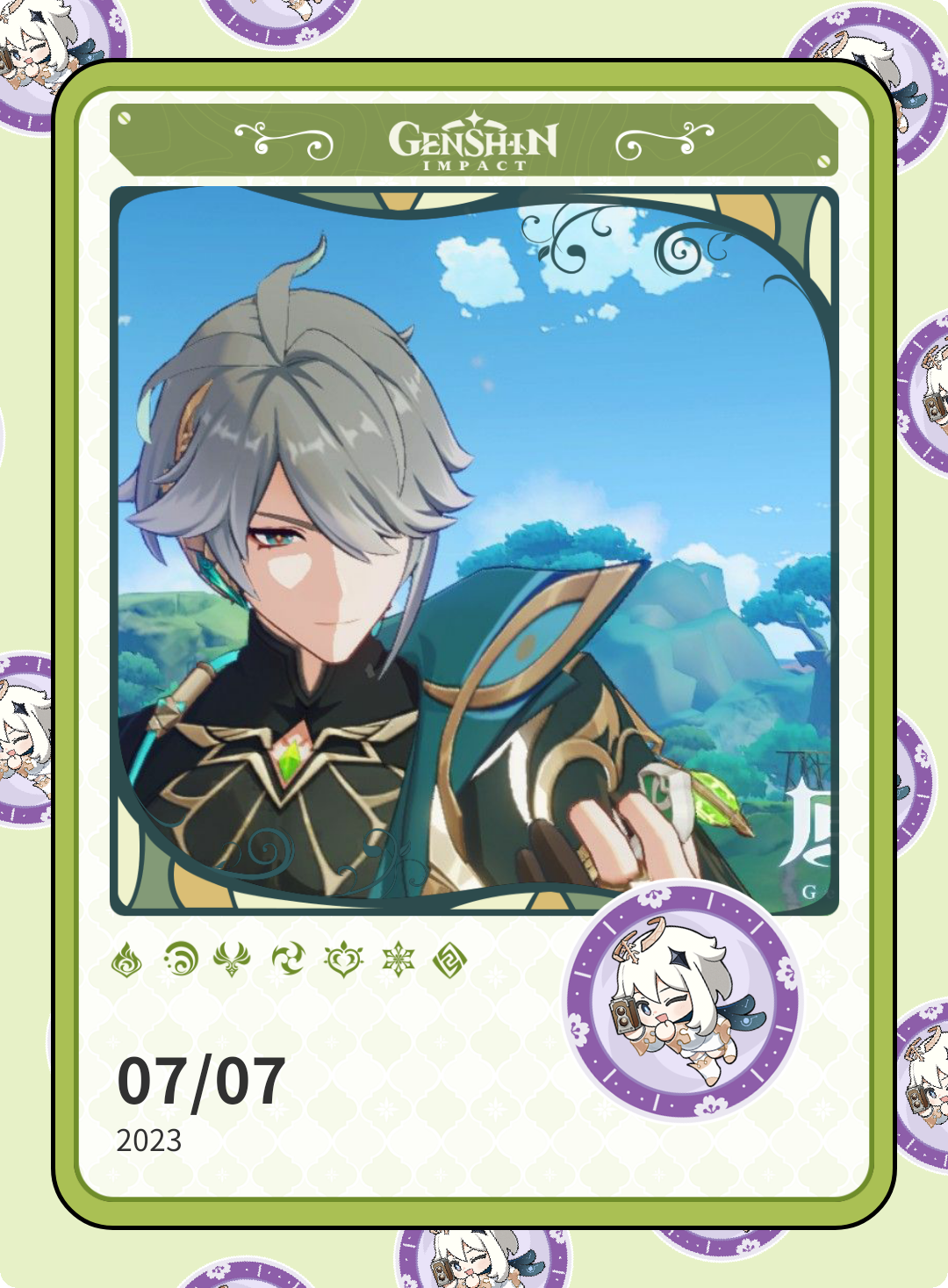 07/07 日記 -# 冒険日常のシェア Genshin Impact | HoYoLAB