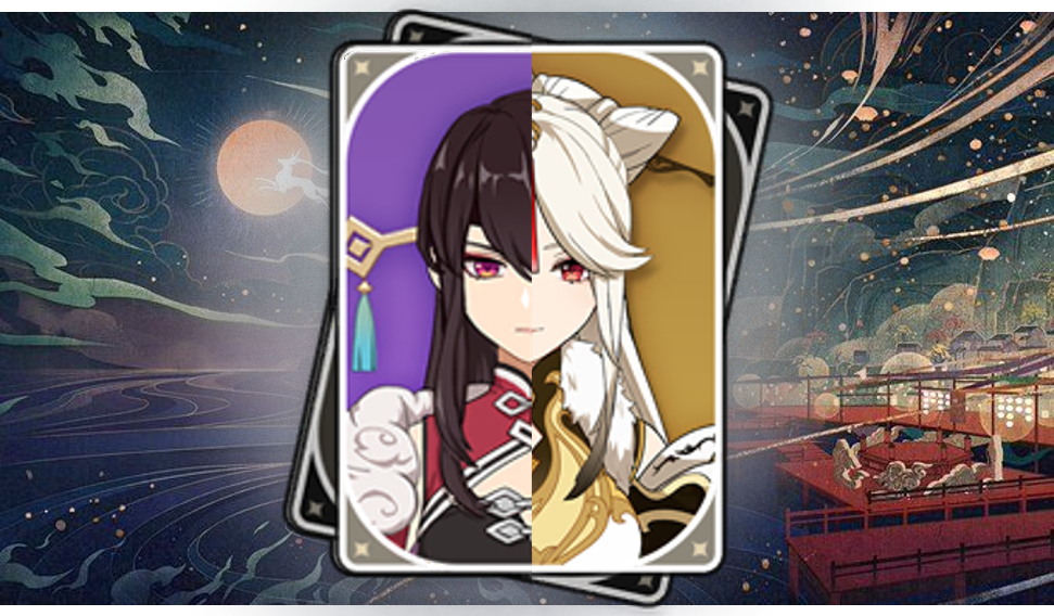 Beidou x Ningguang Character card: Liyue, harbor of Wine and Riches ...