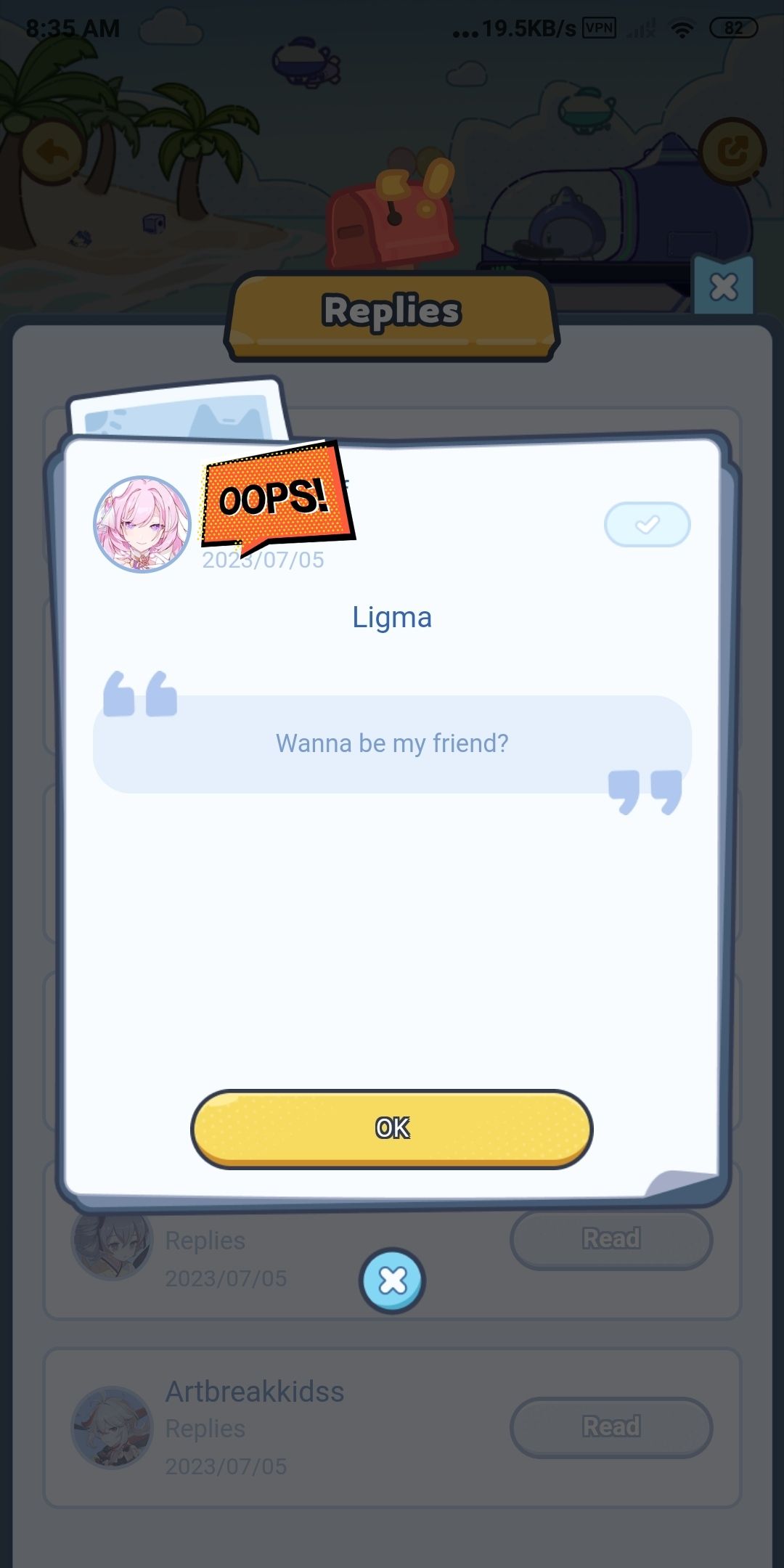 what's mean by ligma? Genshin Impact | HoYoLAB