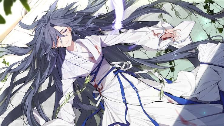 im gonna post about connection of otto and lisushang to luocha and ...