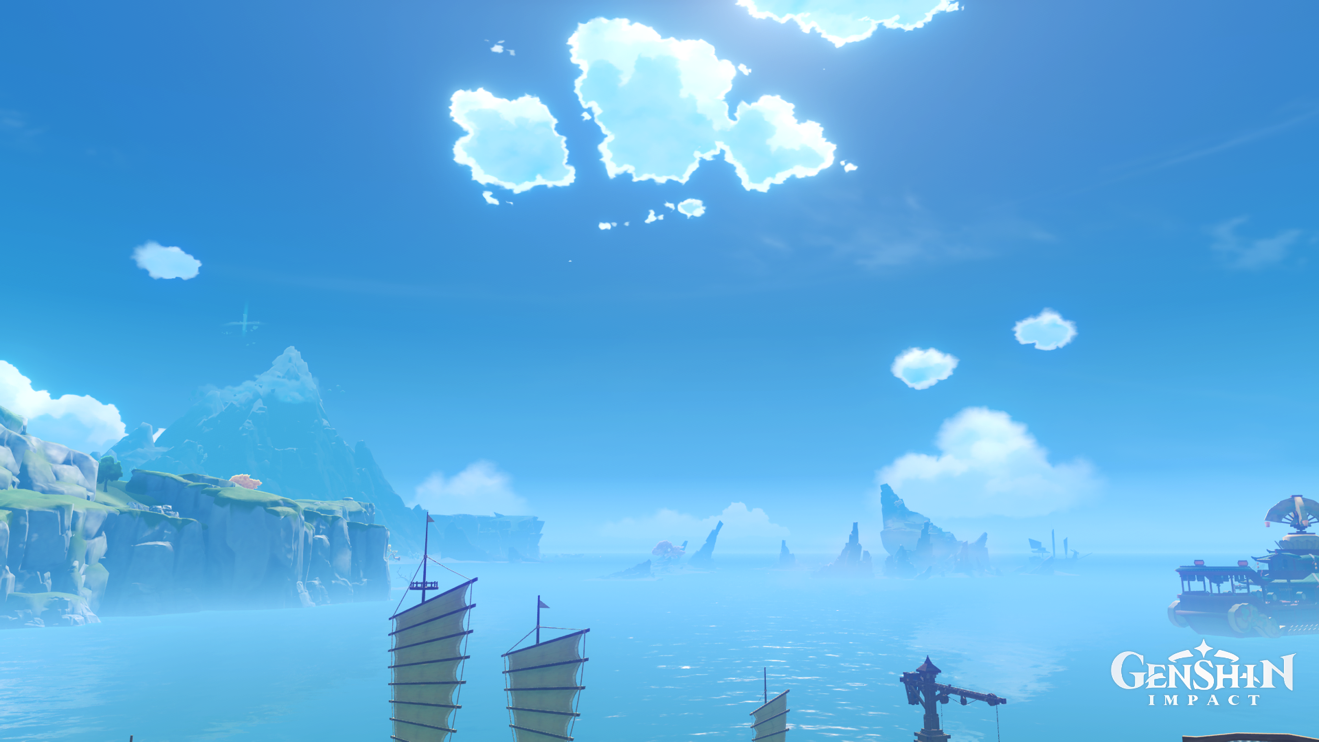 Landscape of teyvat Genshin Impact | HoYoLAB