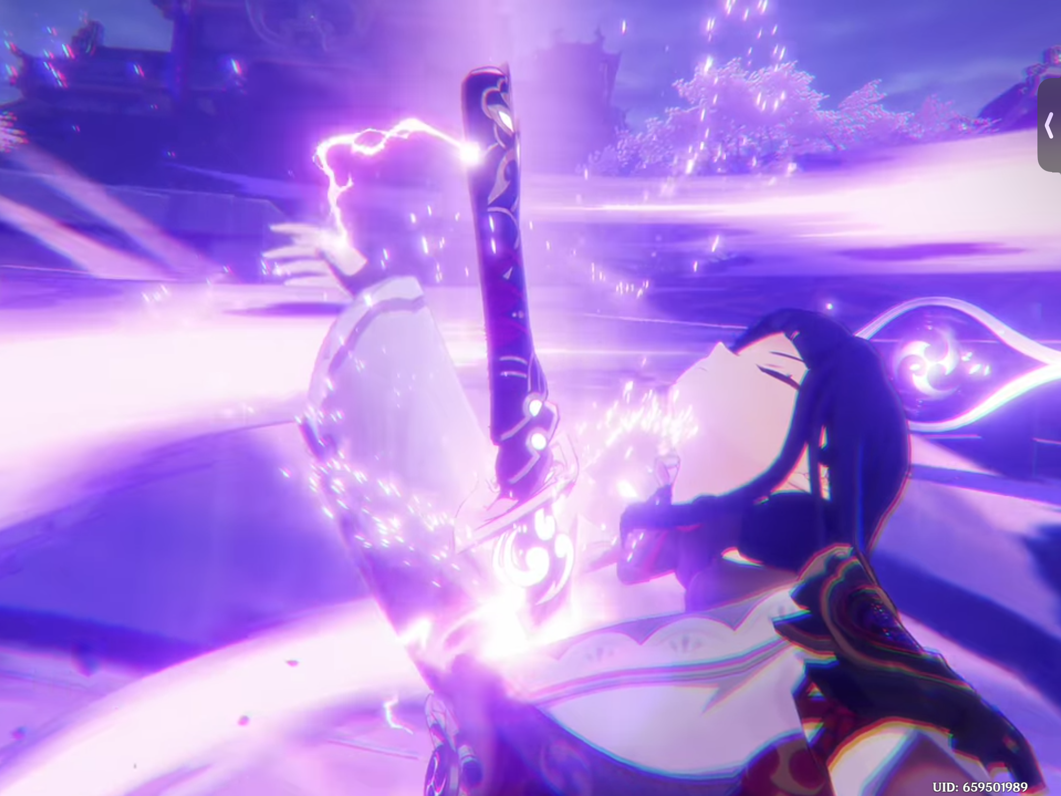 Just did the archon quest! B0OBA SWORD Genshin Impact | HoYoLAB