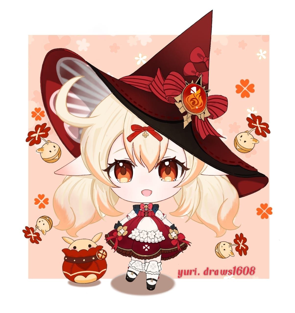 Spark knight klee Genshin Impact | HoYoLAB