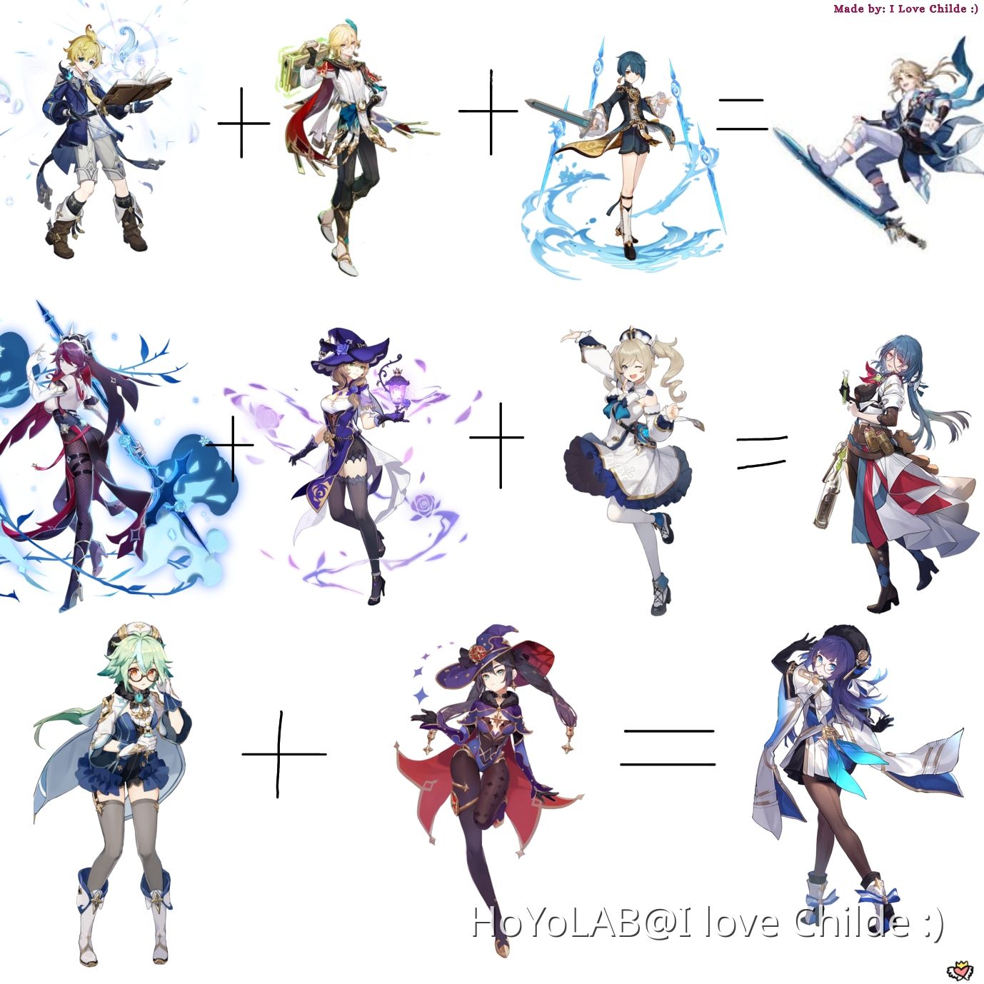 Genshin and Honkai Star Rair part 2 Genshin Impact | HoYoLAB