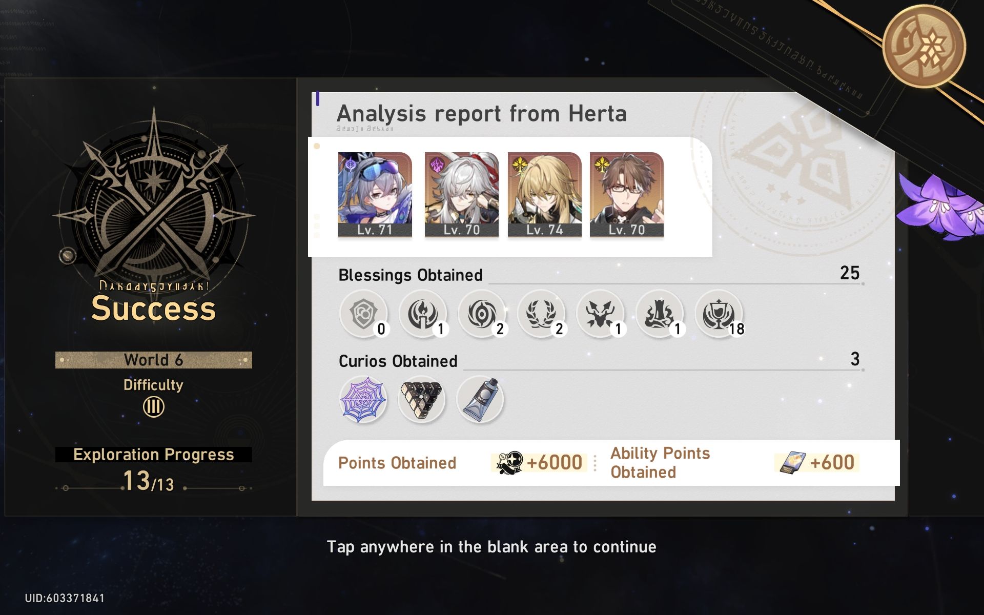 The best run I had. Elation all the way Honkai: Star Rail | HoYoLAB