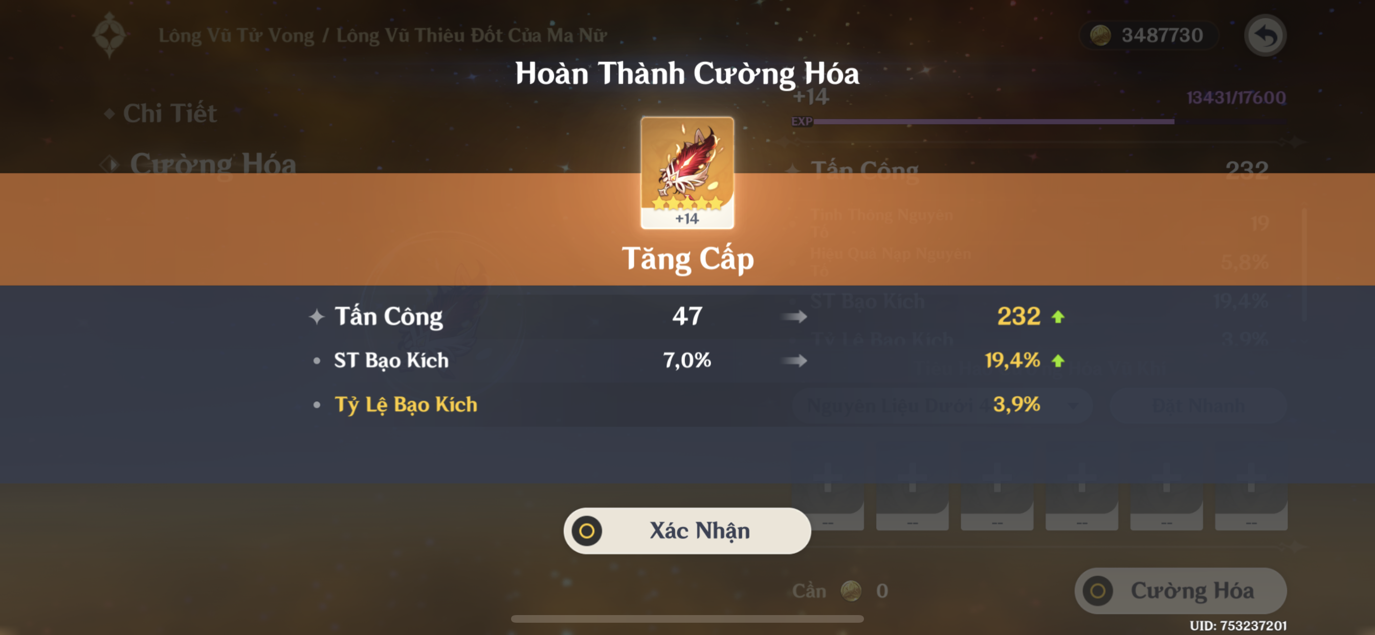 Buff luck cực khủng:) Genshin Impact | HoYoLAB
