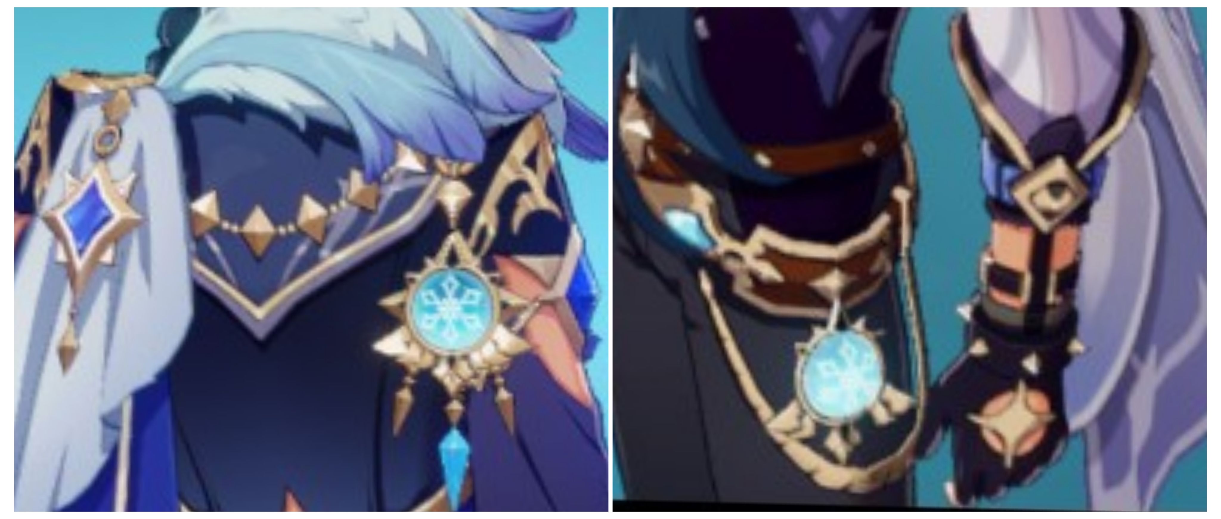 Small Change In Kaeya's Vision Genshin Impact | HoYoLAB