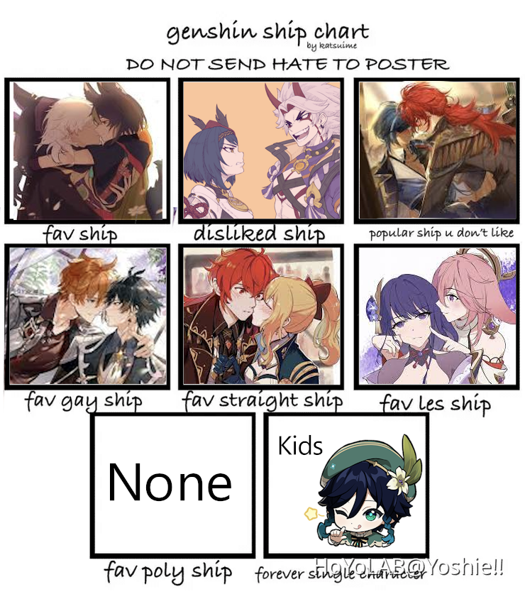 Genshin Ships! Genshin Impact | HoYoLAB