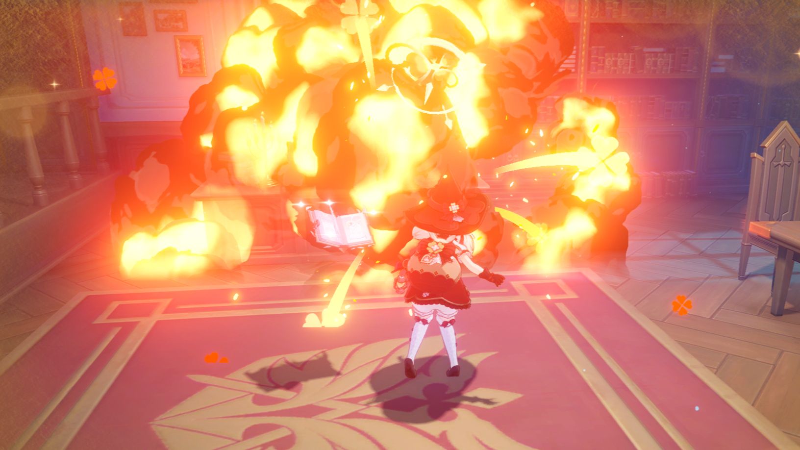 Jean's Office Goes Boom Genshin Impact | HoYoLAB