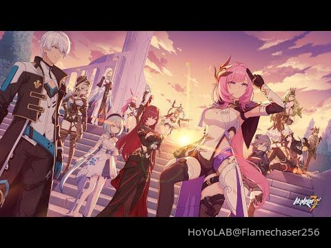 Flamechaser Wallpapers Honkai Impact 3rd | HoYoLAB