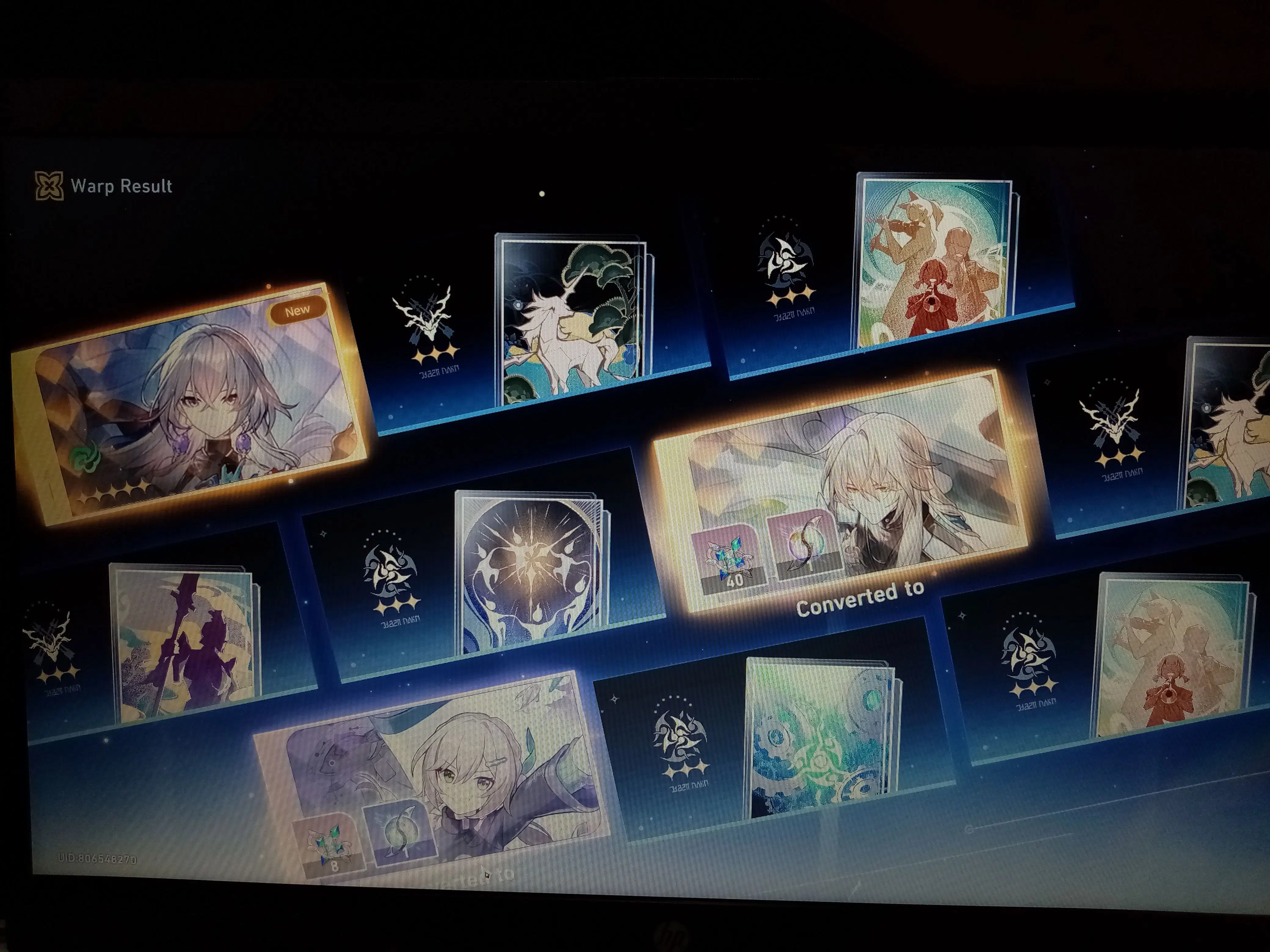 my luckiest pulled on hsr so far. happy that at least ik im guaranteed ...